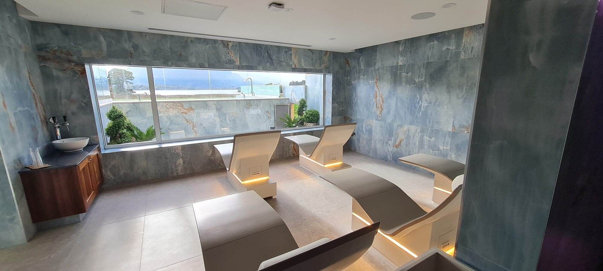 Outdoor Hydrotherapy Area